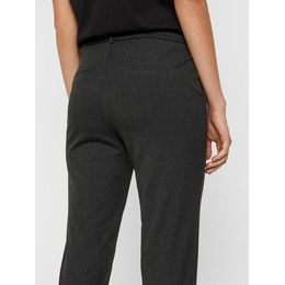 V&eacute;ro Moda VERO MODA Damen Anzughose "VMMAYA", grau, Gr. XL, meliert, Web, Obermaterial: 62% Polyester, 33% Viskose, 5% Elasthan, Hosen, hinten mit