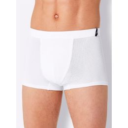 w&auml;schepur W&Auml;SCHEPUR Herren Schl&uuml;pfer, Gr. 5, wei&szlig;, 95% Baumwolle, 5% Elasthan, Unterhosen