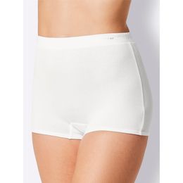 w&auml;schepur W&Auml;SCHEPUR Damen Panty, Gr. 46, wei&szlig;, 95% Baumwolle, 5% Elasthan, Meliert:5% Elasthan, 11% Polyester, 84% Baumwolle, Uni:5% Elasthan, 95% Baumwolle,