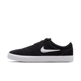 Nike Sportswear Herren Sneaker "CHARGE SUEDE", Gr. 45schwarz, wei&szlig;, schwarz, Leder, Schuhe