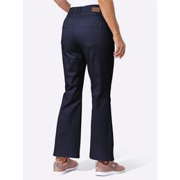 Casual Looks Damen Bequeme Jeans, blau, Gr. 40, unifarben, 98% Baumwolle, 2% Elasthan, Jeans