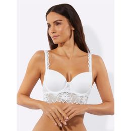 Damen B&uuml;gel-BH, Gr. 90, wei&szlig;, 95% Modal, 5% Elasthan, BHs