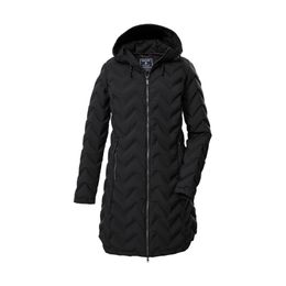 Killtec Damen Steppmantel "KOW 14 WMN QLTD PRK", schwarz, Gr. 36, Oberseite: 100% Polyester;R&uuml;ckseite: 100% Polyester;F&uuml;llung: 100% Polyester,