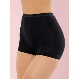 Mey Damen Pagenschl&uuml;pfer, Gr. 38, schwarz, 70% Schurwolle, 30% Seide, Unterhosen