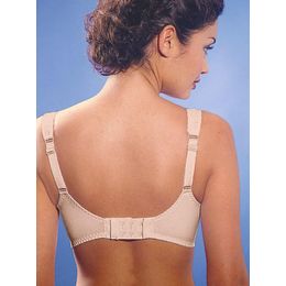 Naturana Damen BH-Verl&auml;ngerung, Gr. 2, beige, Kunstfaser, Polyamid, BH-Verl&auml;ngerungen