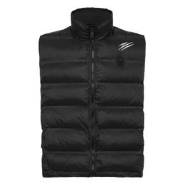 Plein Sport Herren Outdoorjacke "Scratch", schwarz, Gr. XL, Obermaterial: 100% Polyamid; Futter: 100% Polyester; F&uuml;llung: 100% Polyester, Jacken