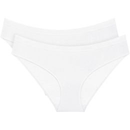 Triumph Damen Midislip "Sense of Modal", Gr. L, wei&szlig;, Single Jersey, Obermaterial: 87% Modal, 13% Elasthan, Unterhosen, softes Modal, klassischer
