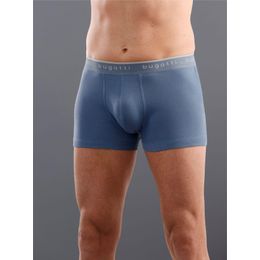 Bugatti Herren Panty, Gr. 5, blau, 100% Baumwolle, Unterhosen