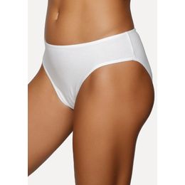 Vivance Damen Jazz-Pants Slips, Gr. 32, bunt, Single Jersey, Obermaterial: 95% Baumwolle, 5% Elasthan, unifarben, Unterhosen, in frischen und