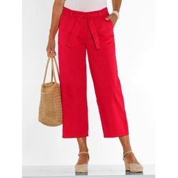 Classic Basics Damen Schlupfjeans, lila, Gr. 42, unifarben, 100% Baumwolle, Jeans