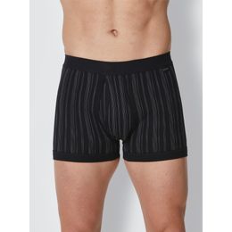 Schiesser Herren Schl&uuml;pfer, Gr. 8, schwarz, 100% Baumwolle, Unterhosen