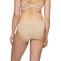 Triumph Damen Midislip "Sense of Modal", Gr. XL, beige, Single Jersey, Obermaterial: 87% Modal, 13% Elasthan, Unterhosen, softes Modal, klassischer