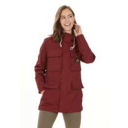 WHISTLER Damen Outdoorjacke "Canon", rot, Gr. 44, unifarben, 65% Polyester, 35% Baumwolle, Jacken, mit getapten N&auml;hten