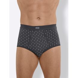 King&acute;S Club KINGS CLUB Herren Slip, Gr. 10, grau, 100% Baumwolle, Unterhosen