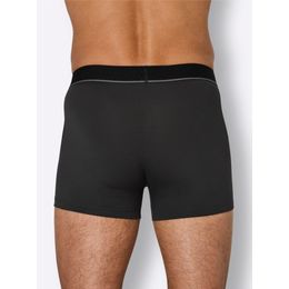 Herren Panty, Gr. 4, schwarz, 85% Polyester, 15% Elasthan, Unterhosen