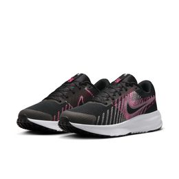 Nike Damen Laufschuh "W Nike RUN DEFY", Gr. 43schwarz, elemental pink, hyper pink, Synthetik, Textil, Schuhe