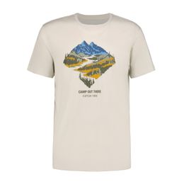 Icepeak Herren T-Shirt "H T-SHIRT MOSBACH", gelb, Gr. XL, Obermaterial: 100% Baumwolle, Shirts, sportlicher Stil, aus Baumwolle