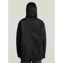 G-Star Raw G-STAR Herren Outdoorjacke "MN Selvedge Jacke", schwarz, Gr. XS, Obermaterial: 100% Baumwolle, Jacken
