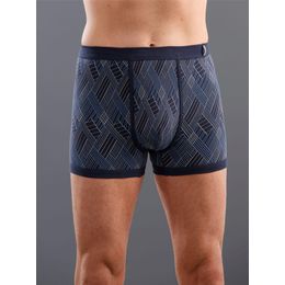 King&acute;S Club KINGS CLUB Herren Schl&uuml;pfer, Gr. 9, blau, 100% Baumwolle, Unterhosen