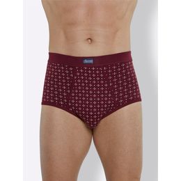 King&acute;S Club KINGS CLUB Herren Slip, Gr. 5, rot, 100% Baumwolle, Unterhosen