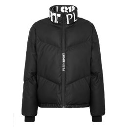 Plein Sport Jungen Winterjacke "Tiger", schwarz, Gr. XL, Obermaterial: 100% Polyester; Futter: 100% Polyester; F&uuml;llung: 100% Polyester, Jacken