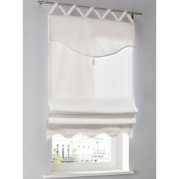Raffrollo HEINE HOME, B:60cm H:140cmwei&szlig;, Raffrollos