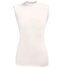 w&auml;schepur W&Auml;SCHEPUR Damen Unterziehshirt, Gr. 50, beige, 95% Modal, 5% Elasthan, Unterhemden