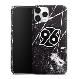 DeinDesign iPhone 11 Pro Handy Premium Case Smartphone Handyh&uuml;lle Schutzh&uuml;lle matt Hannover 96 H96 Official Licensed Product Premium Case
