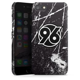 DeinDesign iPhone SE (2020) Handy Premium Case Smartphone Handyh&uuml;lle Schutzh&uuml;lle matt Official Licensed Product H96 Hannover 96 Premium Case