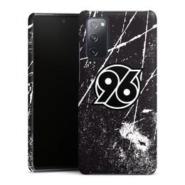 DeinDesign Galaxy S20 FE Handy Premium Case Smartphone Handyh&uuml;lle Schutzh&uuml;lle matt Official Licensed Product H96 Hannover 96 Premium Case