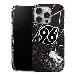 DeinDesign iPhone 16 Pro Handy Premium Case Smartphone Handyh&uuml;lle Schutzh&uuml;lle matt Hannover 96 H96 Official Licensed Product Premium Case