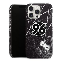 DeinDesign iPhone 15 Pro Max Handy Premium Case Smartphone Handyh&uuml;lle Schutzh&uuml;lle matt Hannover 96 H96 Official Licensed Product Premium Case