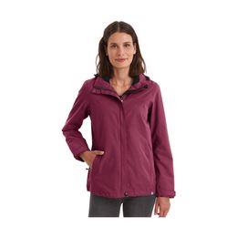 Killtec Damen Outdoorjacke "Inkele", rosa, Gr. 36, Obermaterial: 100% Polyester;Obermaterial 2: 100% Polyester;Futter: 100% Polyester, Jacken,