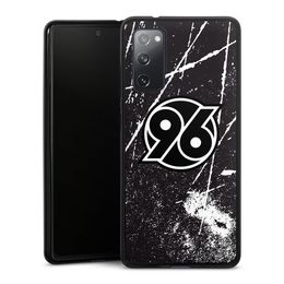 DeinDesign Galaxy S20 FE 5G Handy Silikon H&uuml;lle Case schwarz Handyh&uuml;lle Official Licensed Product H96 Hannover 96