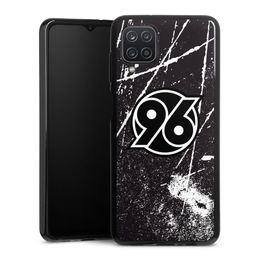 DeinDesign Galaxy A12 Handy Silikon H&uuml;lle Case schwarz Handyh&uuml;lle Official Licensed Product H96 Hannover 96