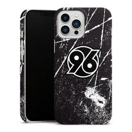 DeinDesign iPhone 13 Pro Max Handy Premium Case Smartphone Handyh&uuml;lle Schutzh&uuml;lle matt Hannover 96 H96 Official Licensed Product Premium Case