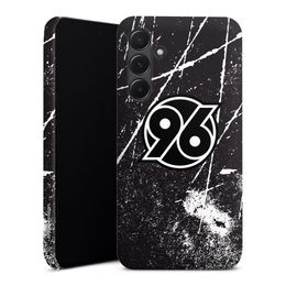 DeinDesign Galaxy A35 5G Handy Premium Case Smartphone Handyh&uuml;lle Schutzh&uuml;lle matt Hannover 96 H96 Official Licensed Product Premium Case