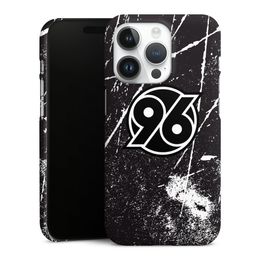 DeinDesign iPhone 14 Pro Handy Premium Case Smartphone Handyh&uuml;lle Schutzh&uuml;lle matt Hannover 96 H96 Official Licensed Product Premium Case