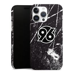 DeinDesign iPhone 14 Pro Max Handy Premium Case Smartphone Handyh&uuml;lle Schutzh&uuml;lle matt Hannover 96 H96 Official Licensed Product Premium Case