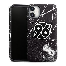 DeinDesign iPhone 11 Handy Panzer Handyh&uuml;lle robuste Outdoor H&uuml;lle Schutzh&uuml;lle gl&auml;nzend Official Licensed Product H96 Hannover 96 Tough Case