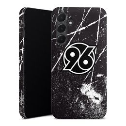 DeinDesign Galaxy A35 5G Handy Premium Case Smartphone Handyh&uuml;lle Schutzh&uuml;lle gl&auml;nzend Hannover 96 H96 Official Licensed Product Premium Case