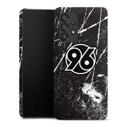 DeinDesign Galaxy A53 5G Handy Premium Case Smartphone Handyh&uuml;lle Schutzh&uuml;lle gl&auml;nzend Official Licensed Product H96 Hannover 96 Premium Case