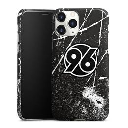 DeinDesign iPhone 11 Pro Handy Premium Case Smartphone Handyh&uuml;lle Schutzh&uuml;lle gl&auml;nzend Hannover 96 H96 Official Licensed Product Premium Case