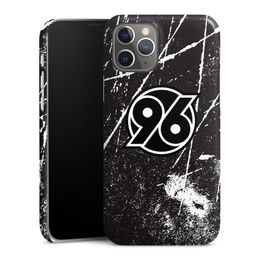 DeinDesign iPhone 12 Pro Handy Premium Case Smartphone Handyh&uuml;lle Schutzh&uuml;lle gl&auml;nzend Hannover 96 H96 Official Licensed Product Premium Case