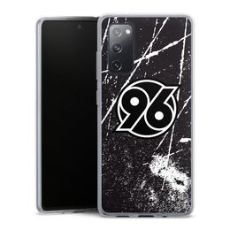 DeinDesign Galaxy S20 FE Handy Silikon H&uuml;lle Case transparent Handyh&uuml;lle Official Licensed Product H96 Hannover 96 Silikon Case