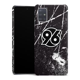 DeinDesign Galaxy A51 Handy Premium Case Smartphone Handyh&uuml;lle Schutzh&uuml;lle gl&auml;nzend Hannover 96 H96 Official Licensed Product Premium Case