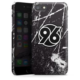 DeinDesign iPhone SE (2020) Handy Premium Case Smartphone Handyh&uuml;lle Schutzh&uuml;lle gl&auml;nzend Official Licensed Product H96 Hannover 96 Premium Case