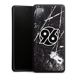 DeinDesign Galaxy S20 FE Handy Premium Silikon H&uuml;lle Handyh&uuml;lle schwarz Case Official Licensed Product H96 Hannover 96 Silikon Premium Case