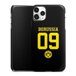DeinDesign iPhone 11 Pro Max Handy Premium Case Smartphone Handyh&uuml;lle Schutzh&uuml;lle gl&auml;nzend Jersey Bvb Borussia Dortmund Premium Case
