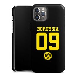 DeinDesign iPhone 12 Pro Handy Premium Case Smartphone Handyh&uuml;lle Schutzh&uuml;lle gl&auml;nzend Jersey Bvb Borussia Dortmund Premium Case